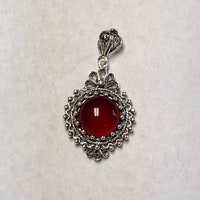 Filigree Pendant - Etsy