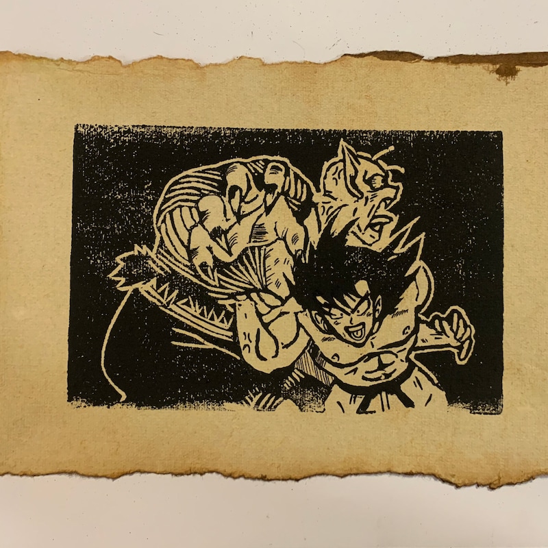 Dragon Ball Manga Panels - Etsy