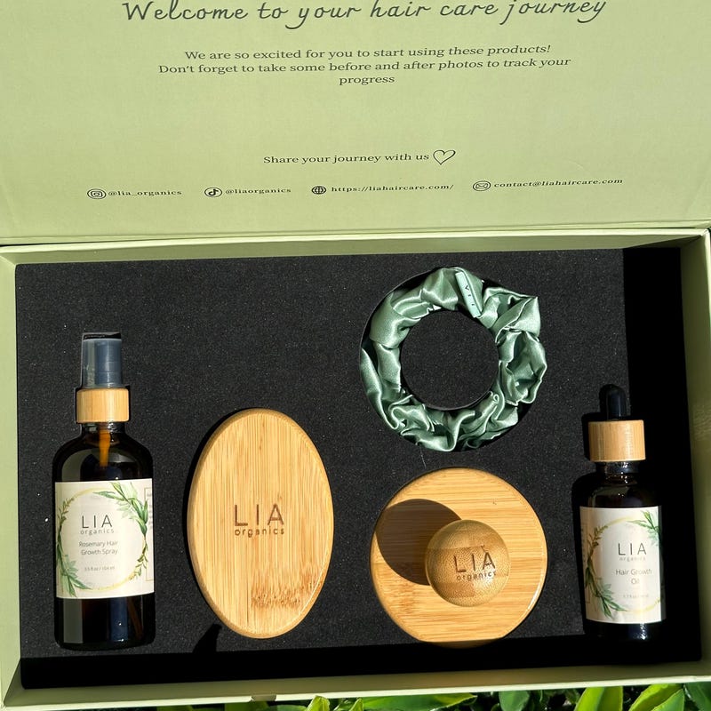 Batana Hair Growth Kit - Etsy