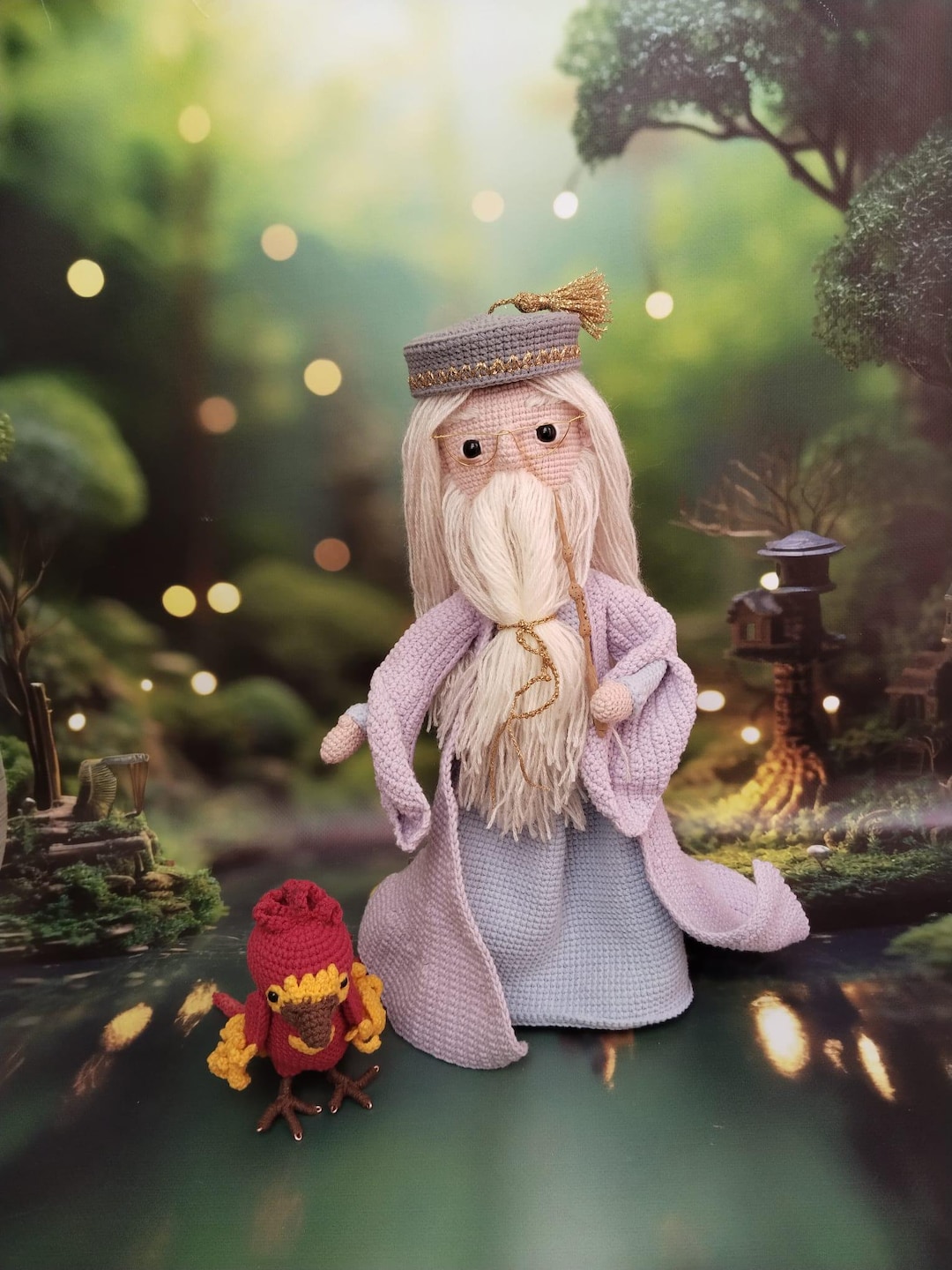 Harry Potter Doll, Albus Dumbledore Doll, New Year Gifts, Noel Gifts ...