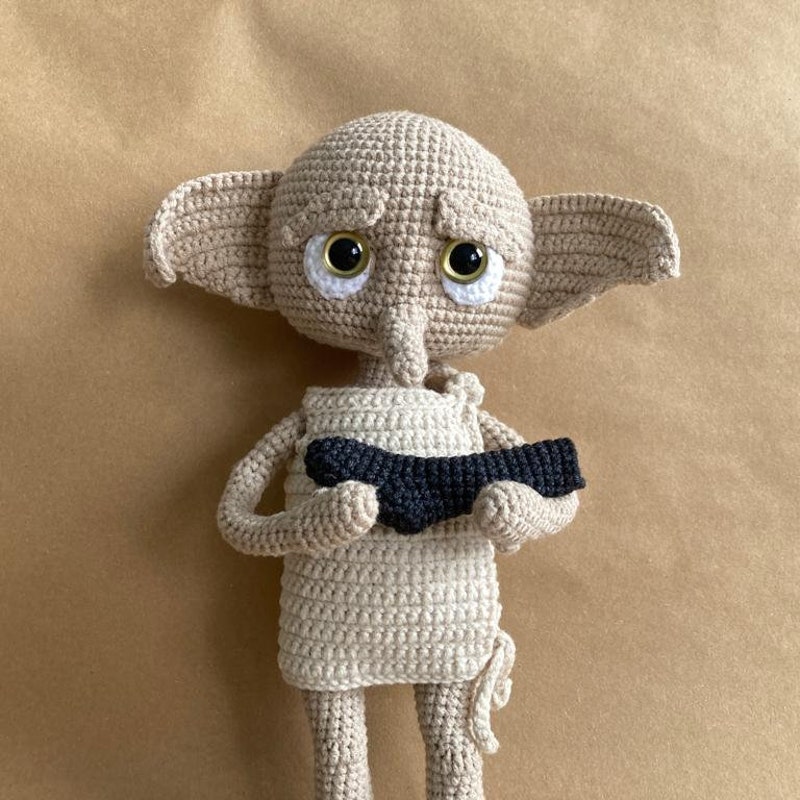 Crochet Dobby Pattern - Etsy