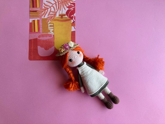Anne of Green Gables Gifts Anne With an E Doll Amigurumi | Etsy