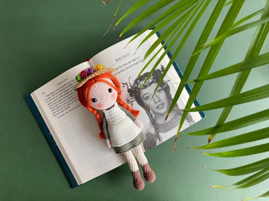 Anne Shirley of Green Gables Anne With an E, Canadian Girl Doll, Unique ...