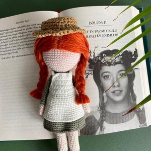 Anne Shirley of Green Gables Anne With an E, Canadian Girl Doll, Unique ...