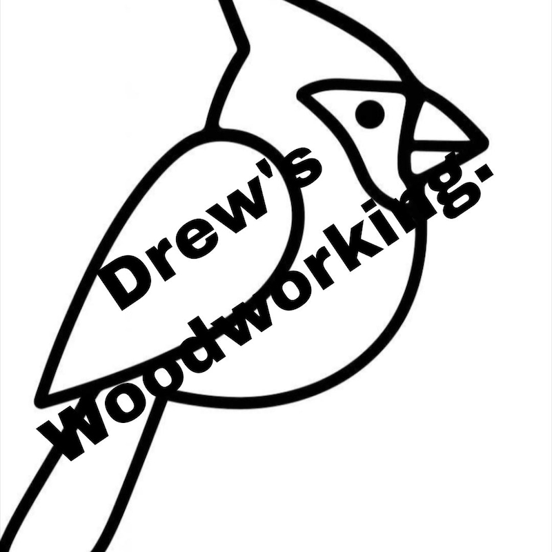 Wood Pattern for Cardinal - Etsy