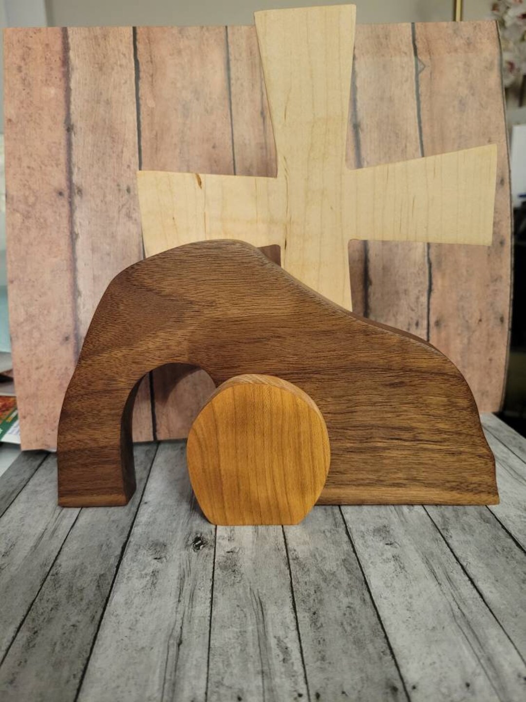 Empty Tomb, Easter Decor, Jesus, Catholic - Etsy