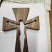 Wooden Cross With Jesus - Etsy