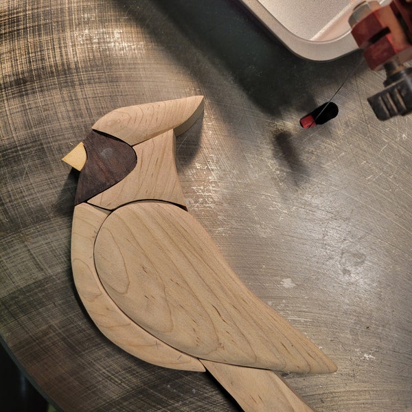 Wooden Intarsia - Etsy