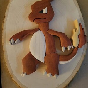 Fire Type, Lizard, 2nd Evolution, 1st Gen. - Etsy