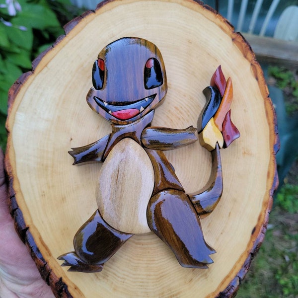 Wood Intarsia - Etsy