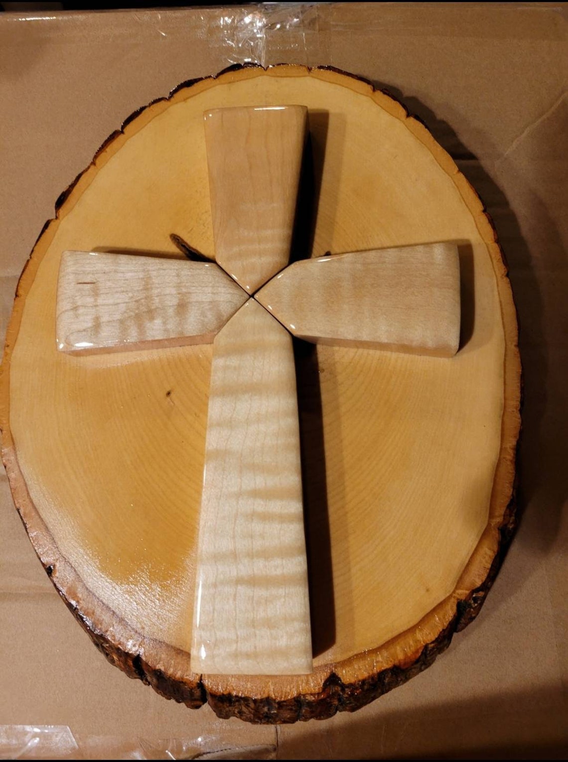 Wooden Cross - Etsy