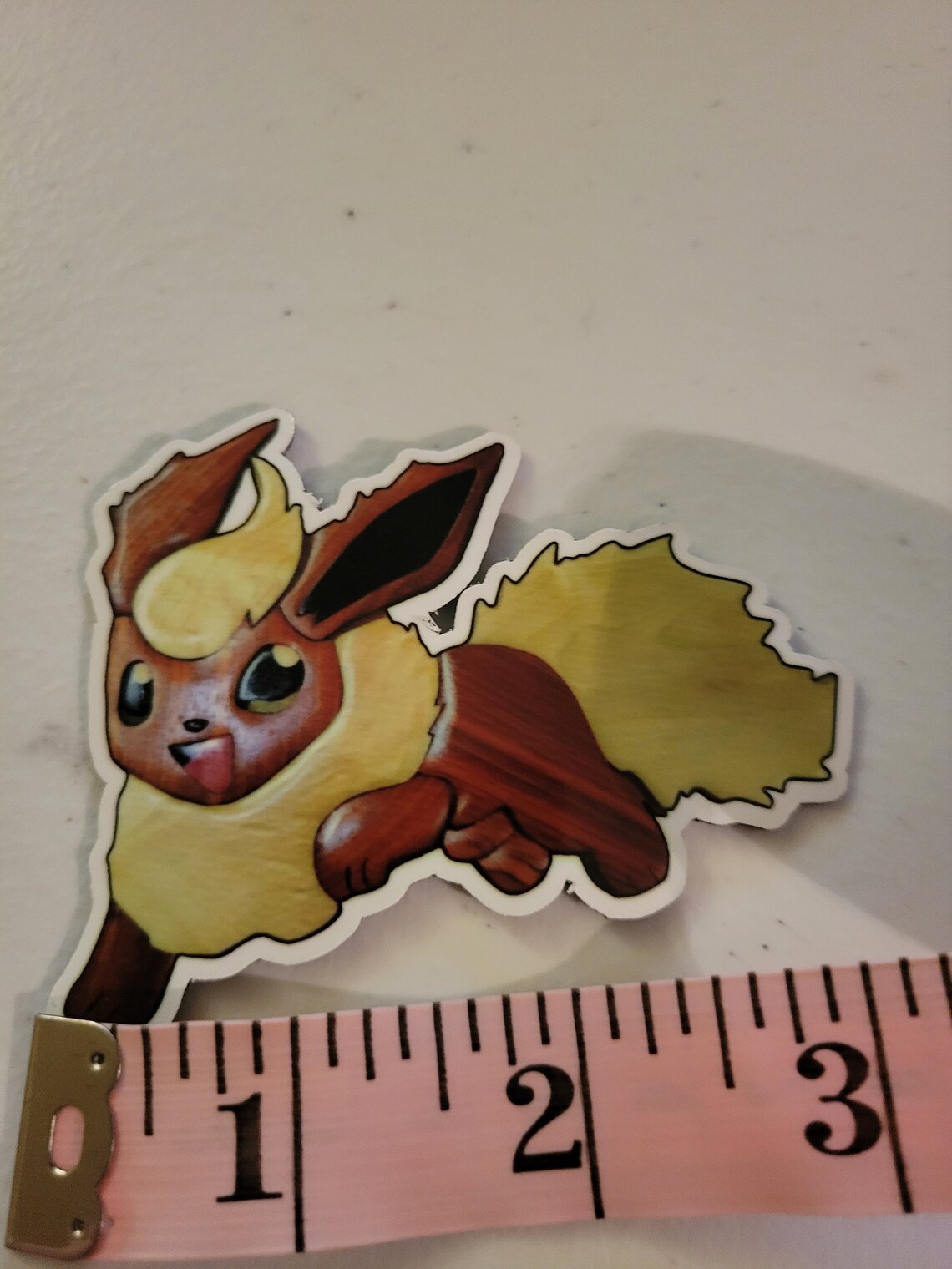 Flareon Magnet. Jumping Pose - Etsy