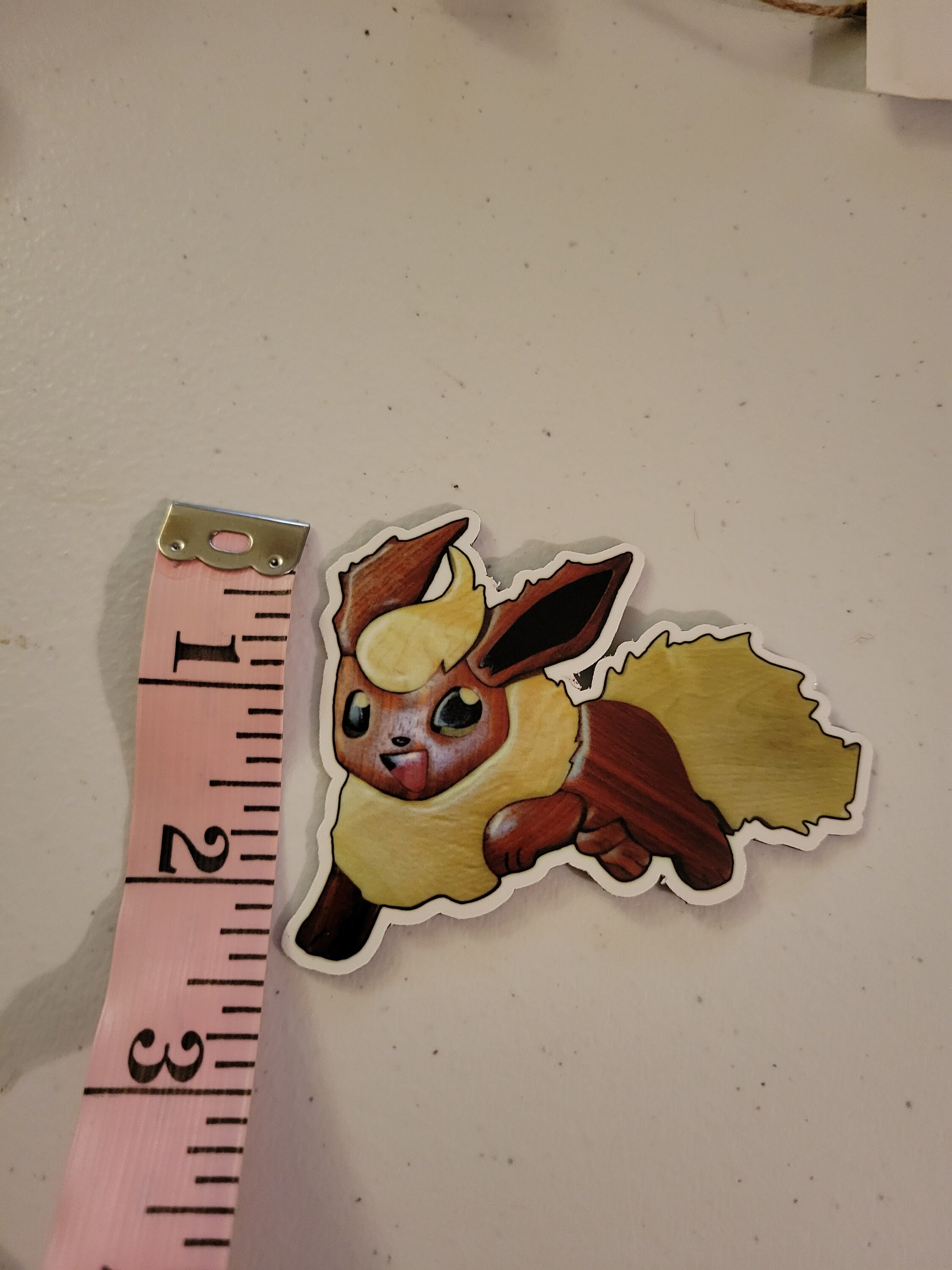 Flareon Magnet. Jumping Pose - Etsy