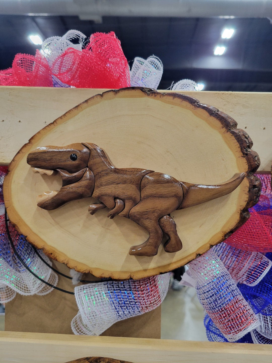 Wooden Intarsia T-rex, Gift, Wall Hanging - Etsy