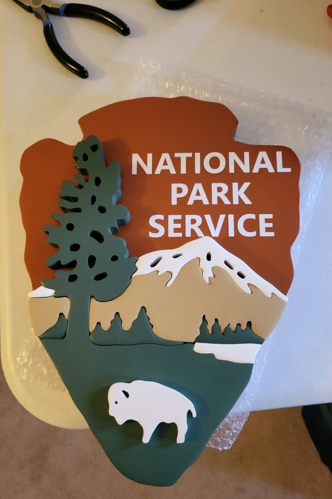 National Parks Service Plaque. - Etsy