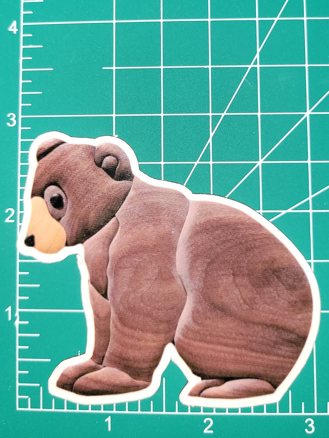 Brown Bear Magnet, Bear, Woodland Creature, Fridge Magnet, Gift - Etsy