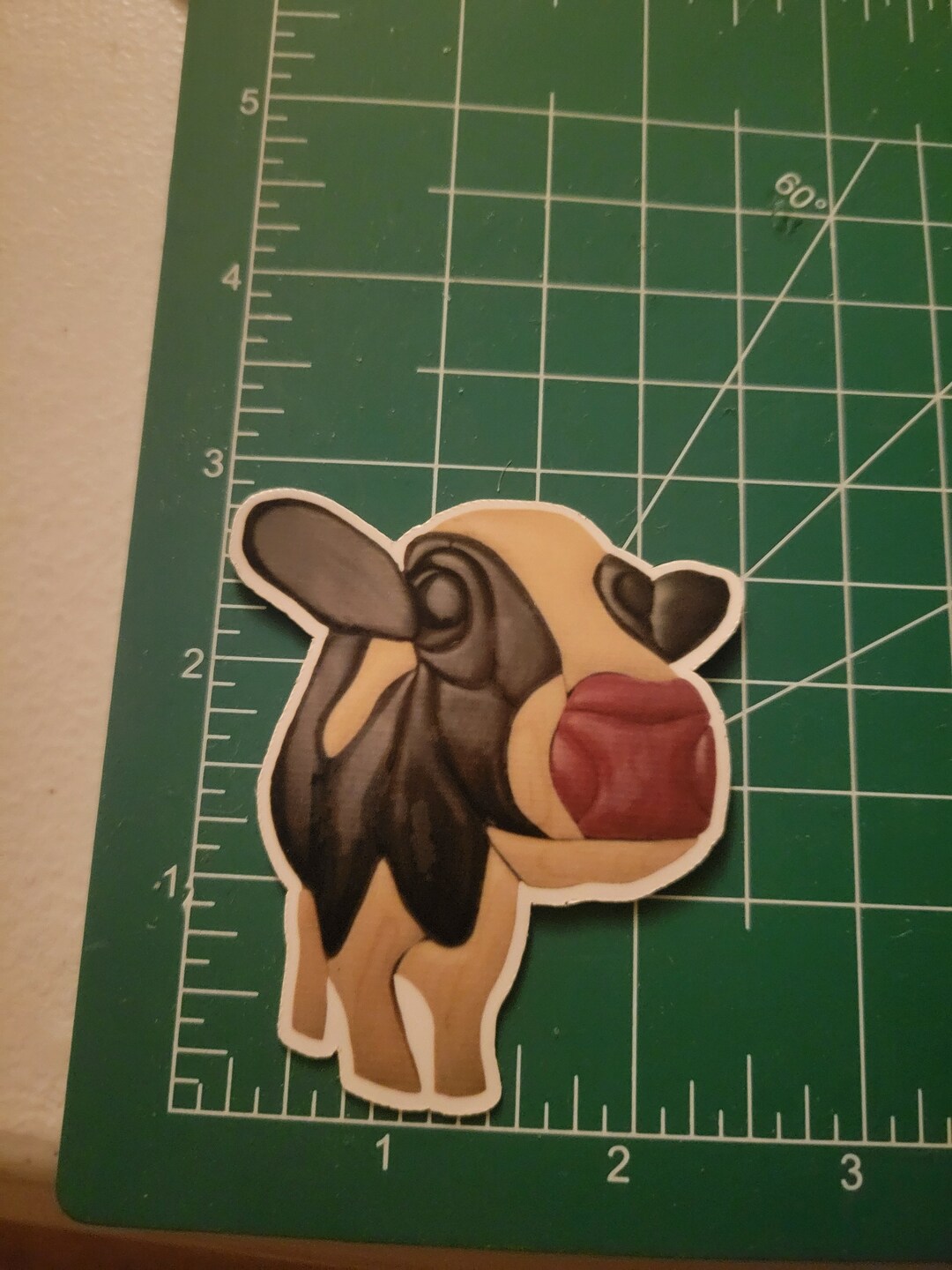 Cow Magnet, Farm Animal, Fridge Magnet, Gift - Etsy