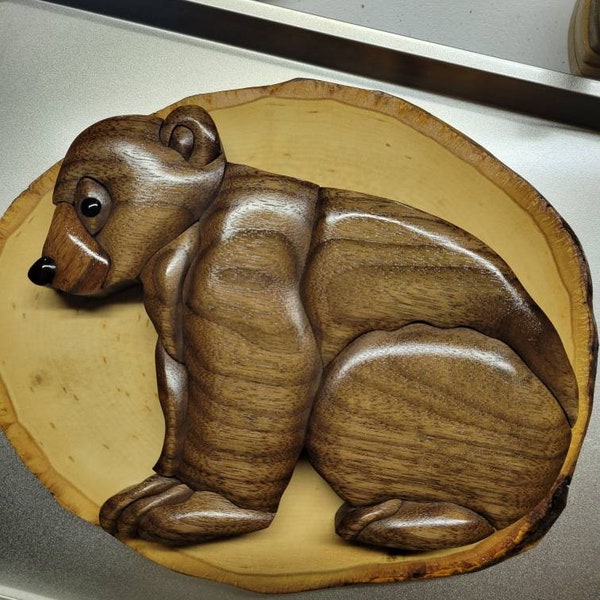 Wood Intarsia - Etsy