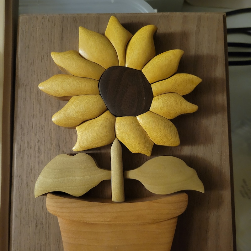 Wooden Intarsia - Etsy