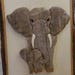 Wooden Intarsia Elephant - Etsy