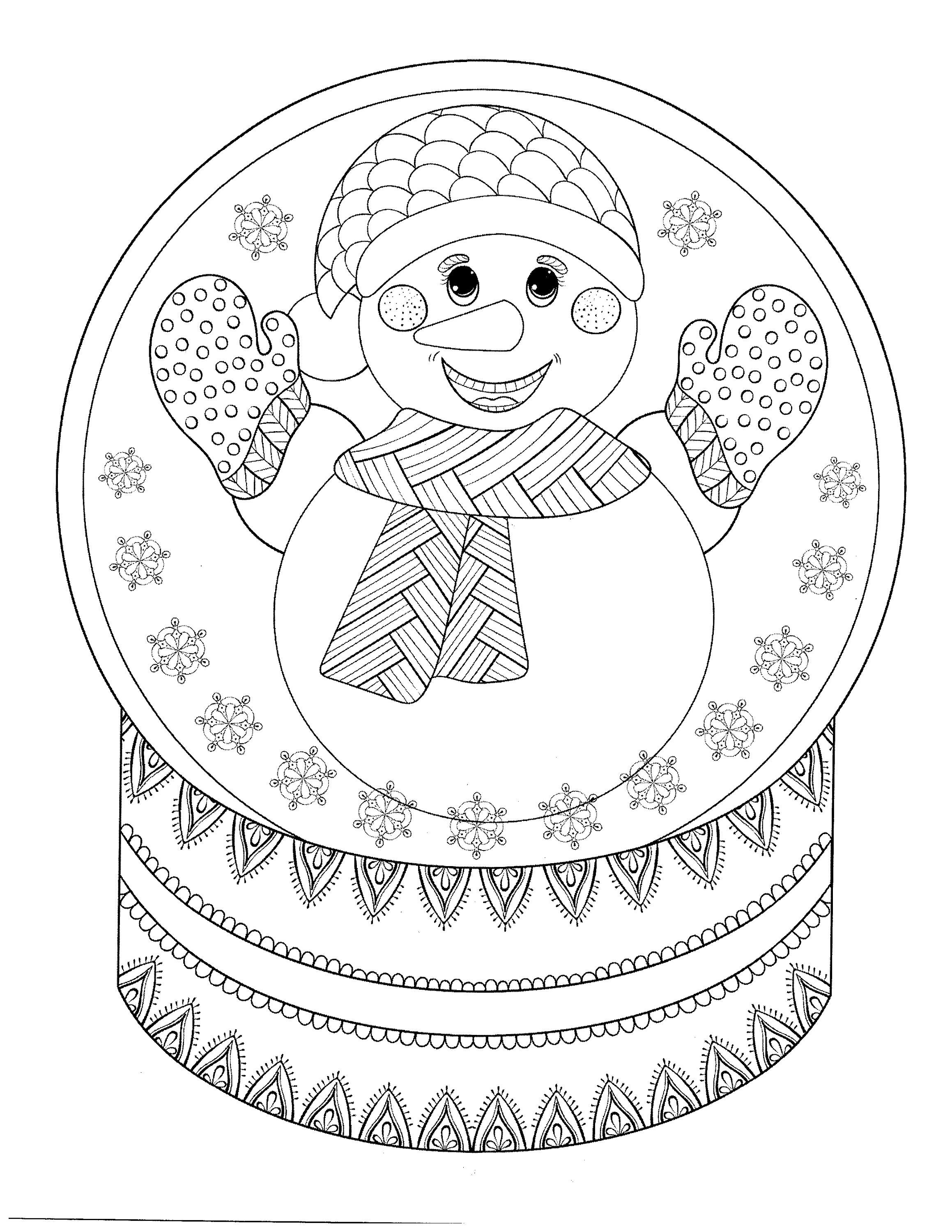 70 Fun Christmas Coloring Pages for All Ages - Etsy