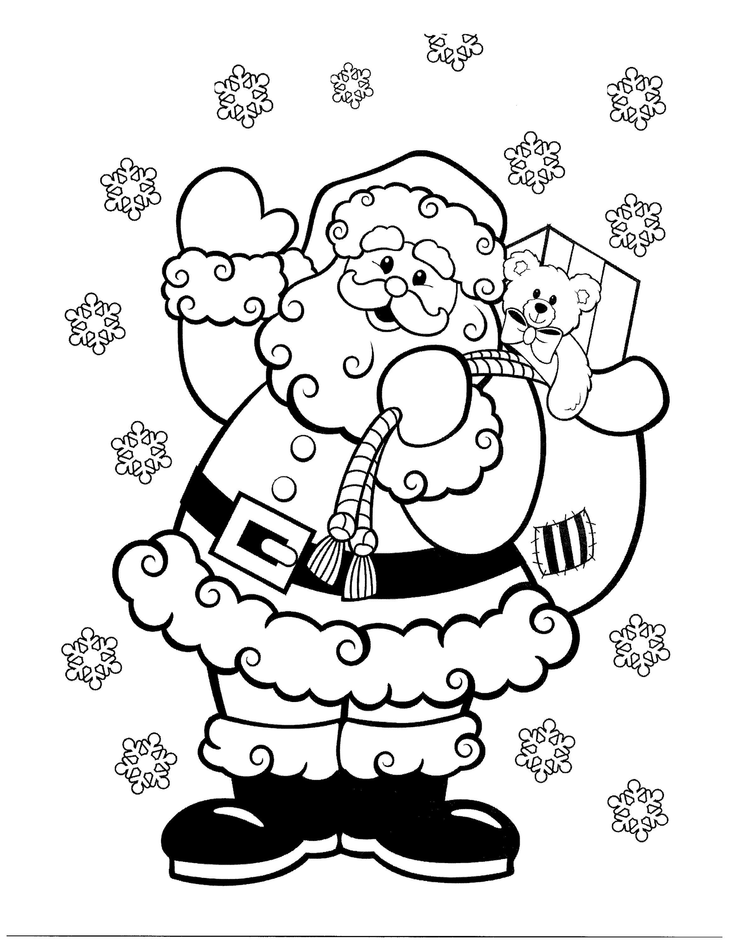 70 Fun Christmas Coloring Pages for All Ages - Etsy