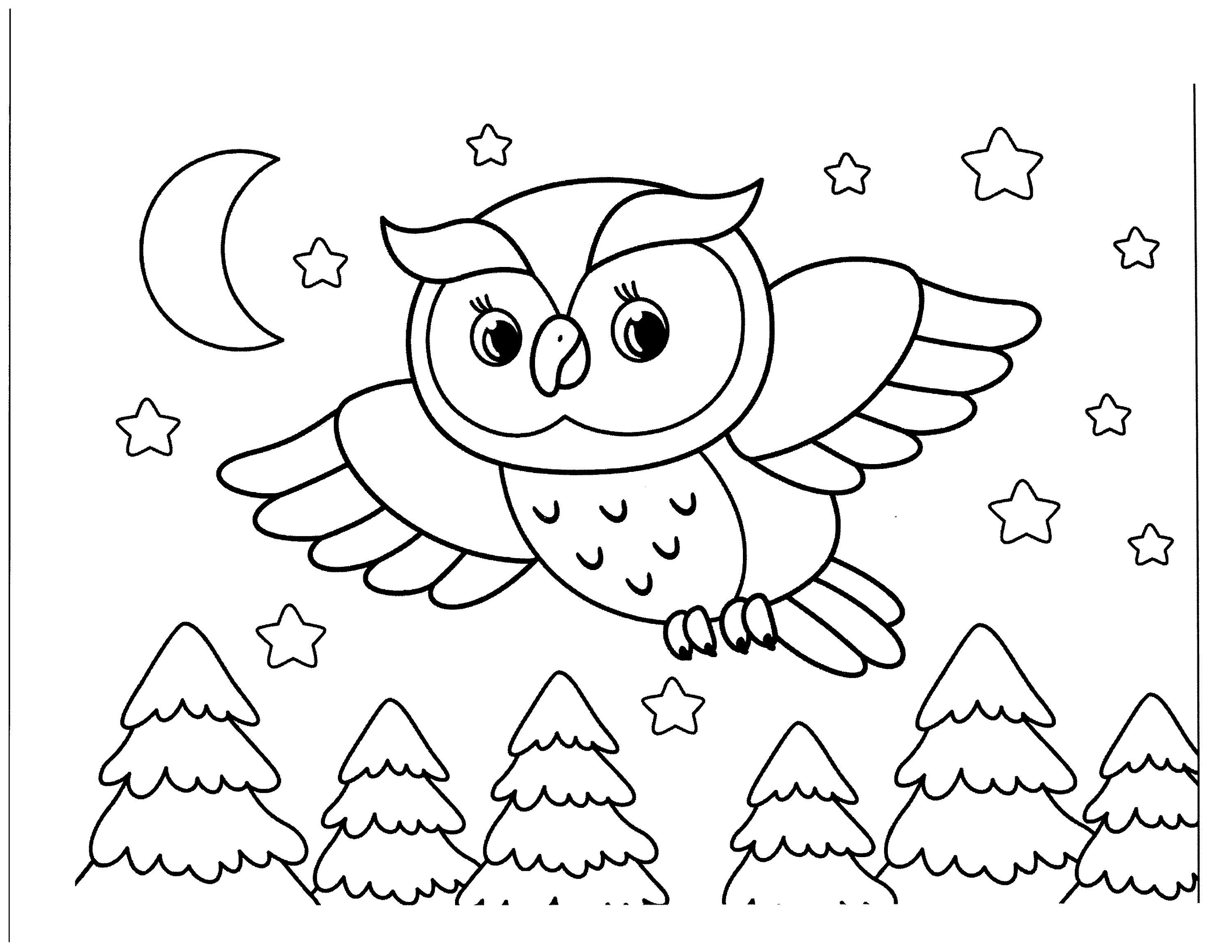 40 Adorable Animal Coloring Pages- Instant PDF Download - Etsy