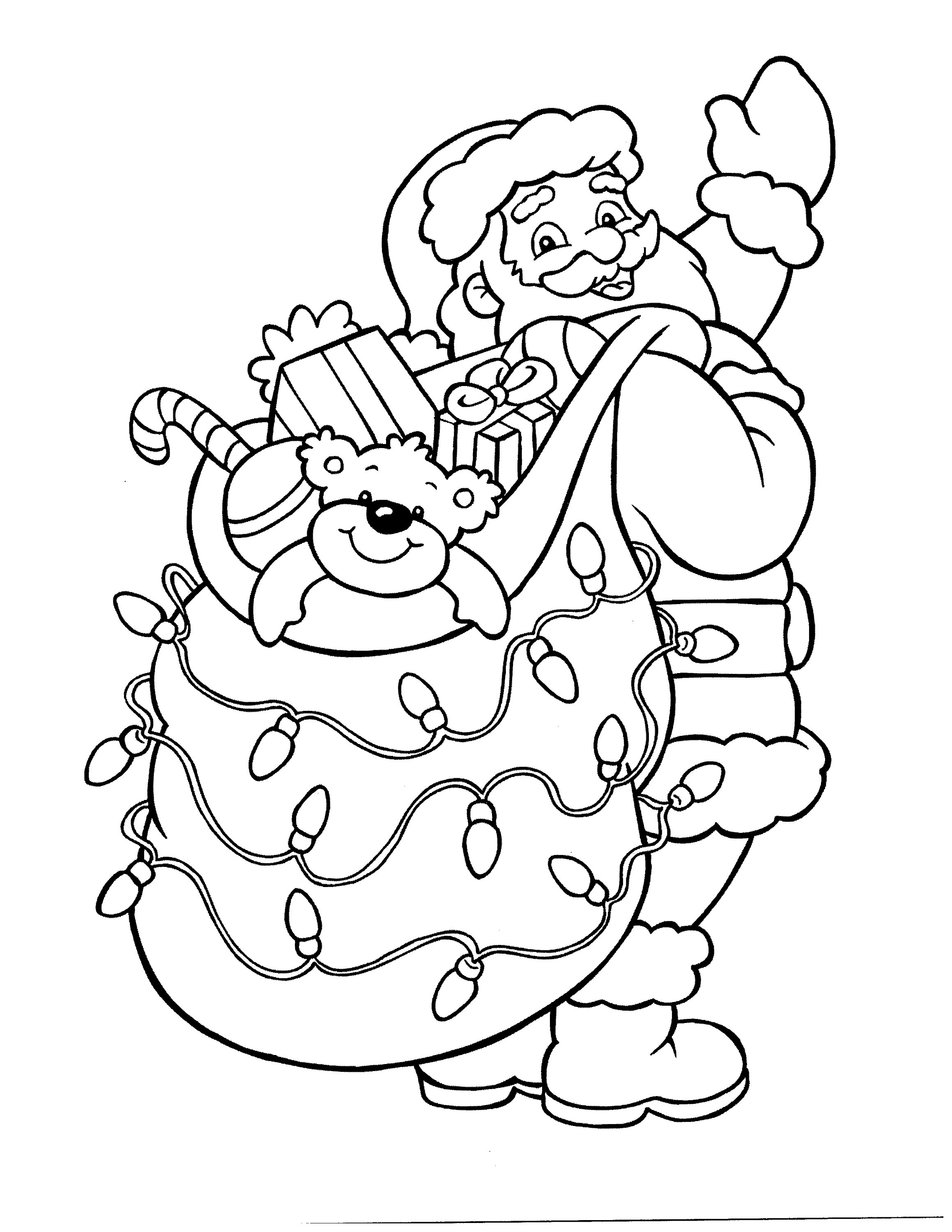 70 Fun Christmas Coloring Pages for All Ages - Etsy