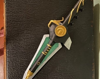 Green Power Ranger Dagger - Etsy