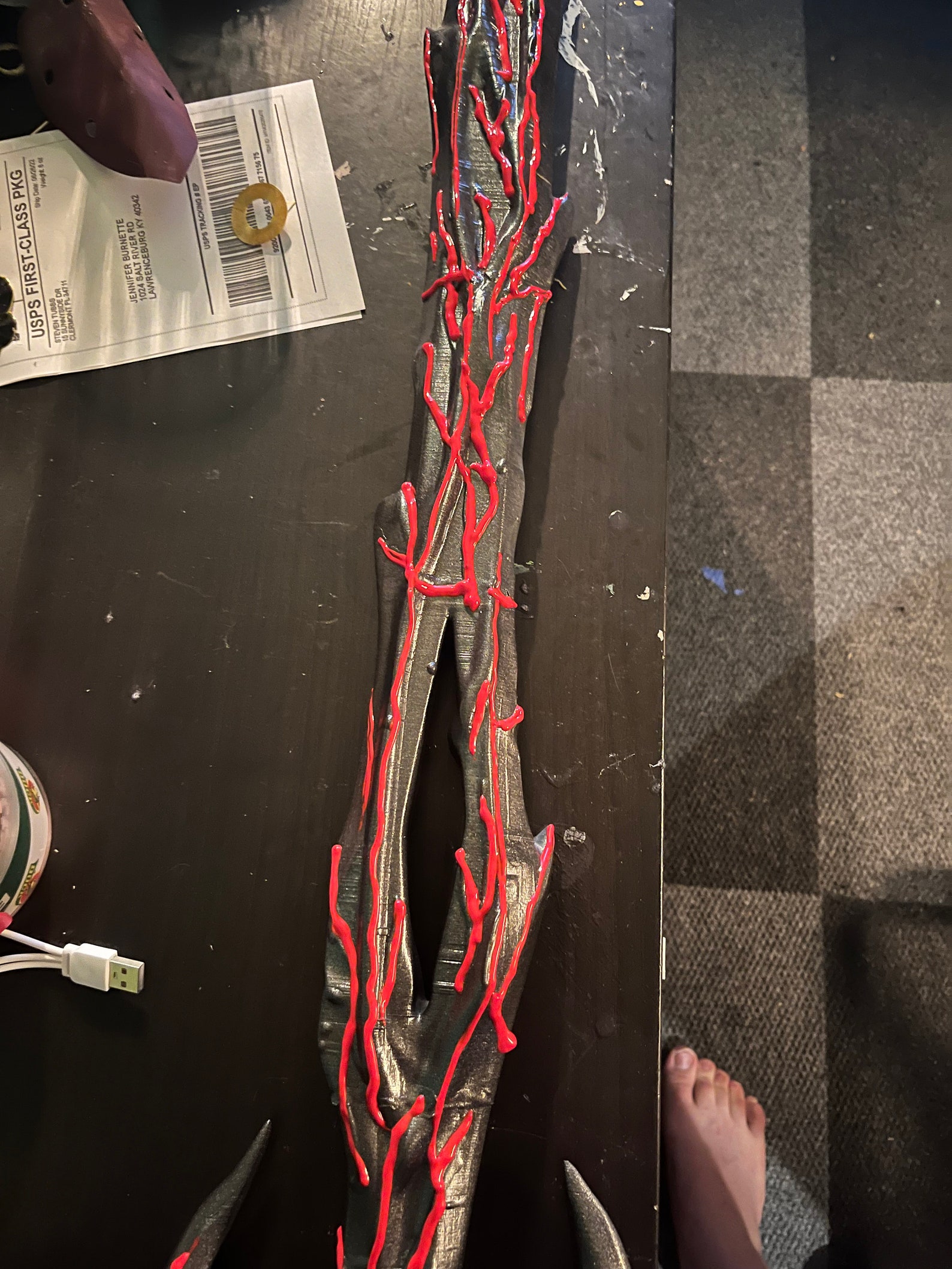 Gorr the God Butcher Necrosword Knull Sword Venom Inspired - Etsy