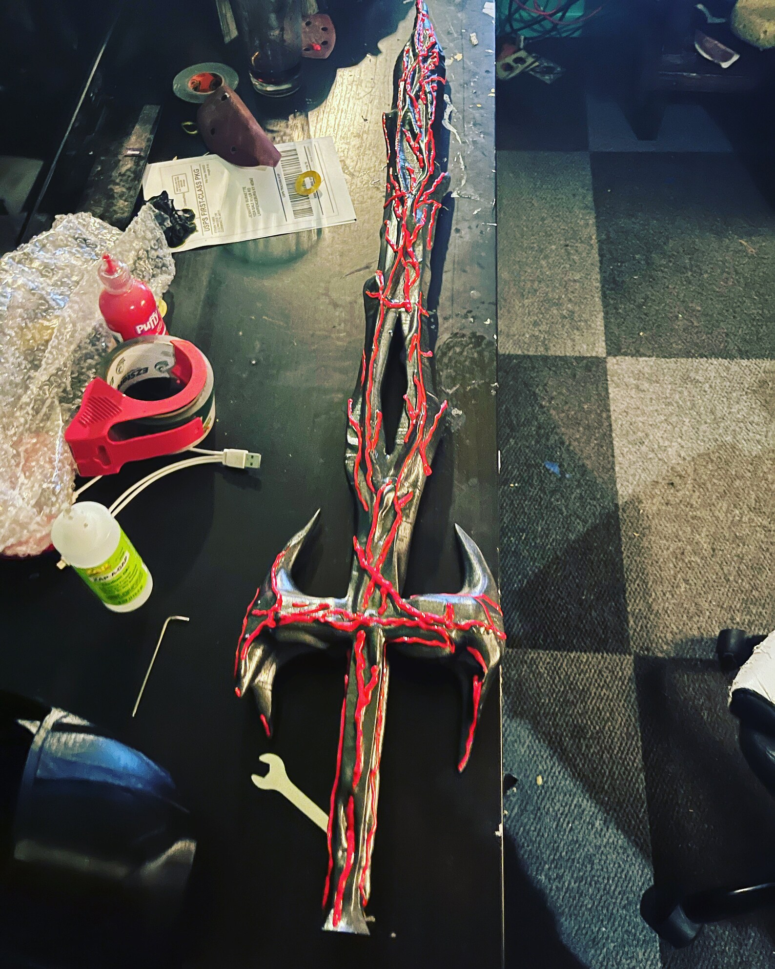 Gorr the God Butcher Necrosword Knull Sword Venom Inspired - Etsy UK