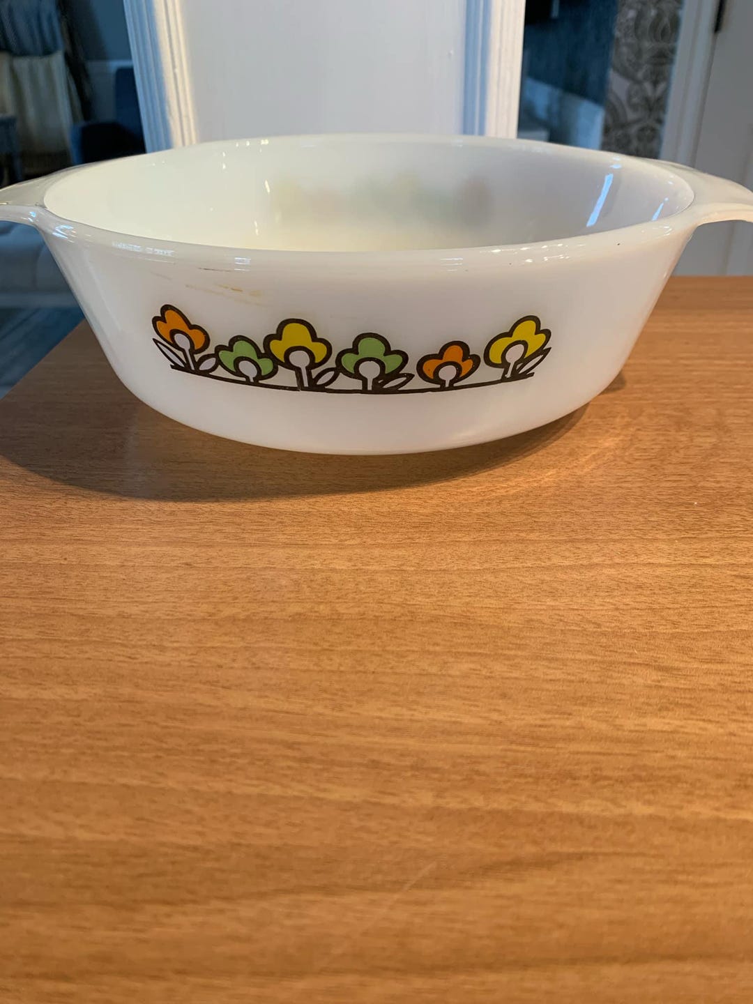 Vintage Anchor Hocking Fire King Casserole Dish - Model 437 Summerfield ...