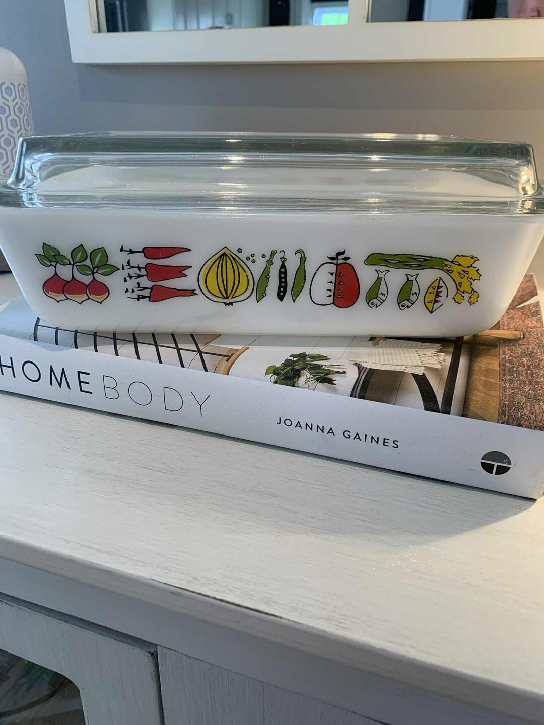Vintage JAJ PYREX ''harvest'' Pattern Casserole Dish With Lid - Etsy