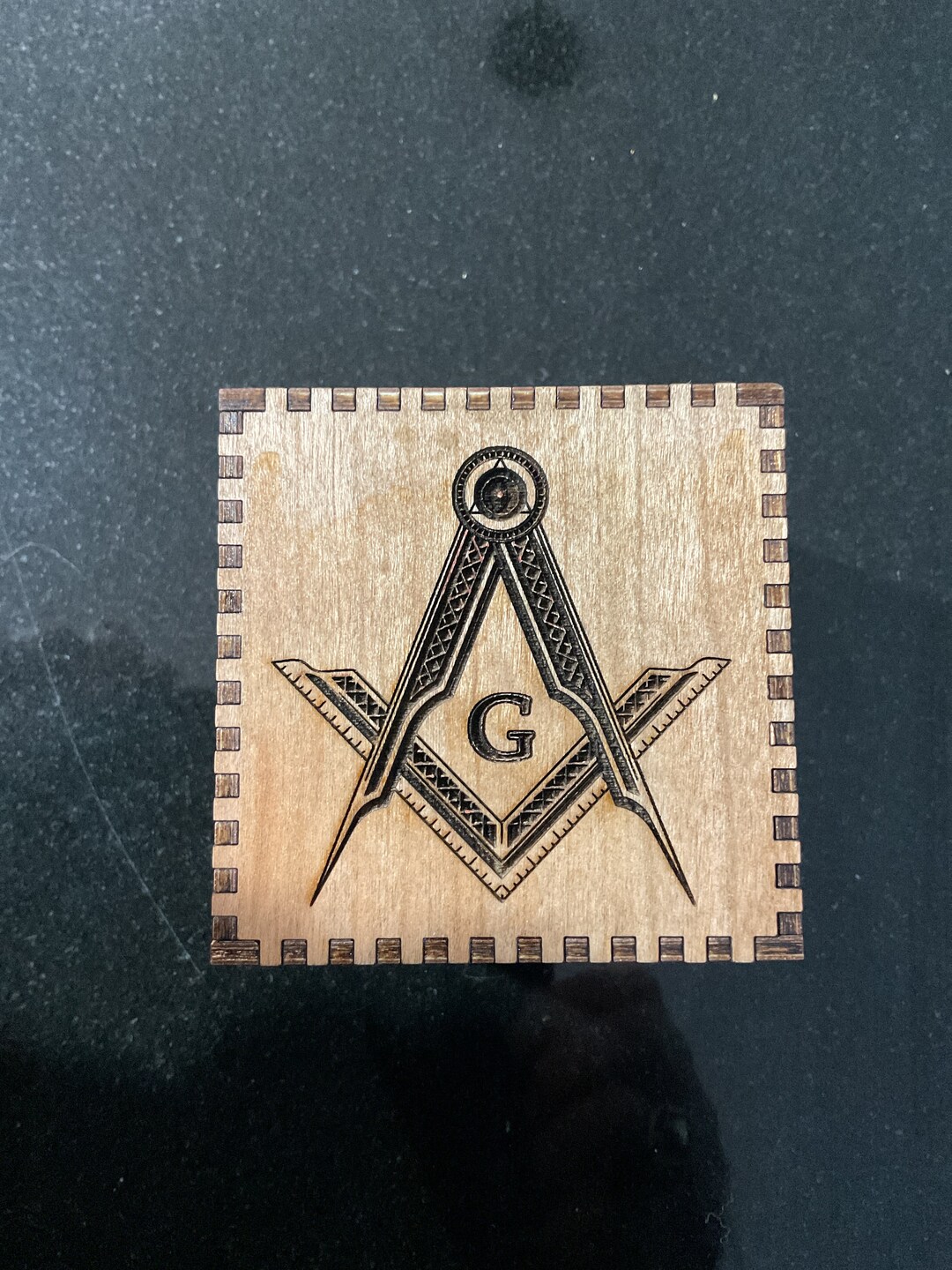 Masonic Box - Etsy