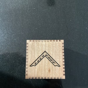 Masonic Box - Etsy