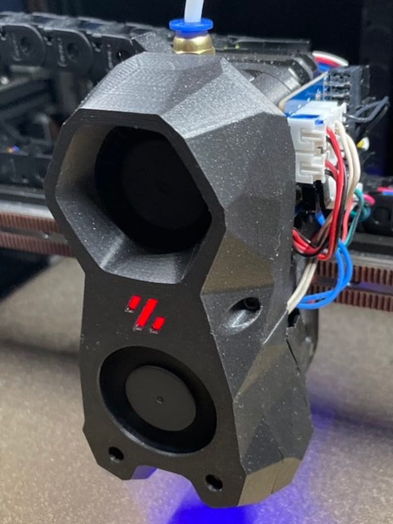 Voron Stealth Burner W/clockworks 2 - Etsy