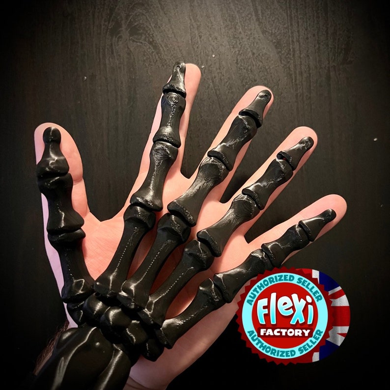 Realistic Articulating Skeleton Hand Spooktacular Halloween - Etsy