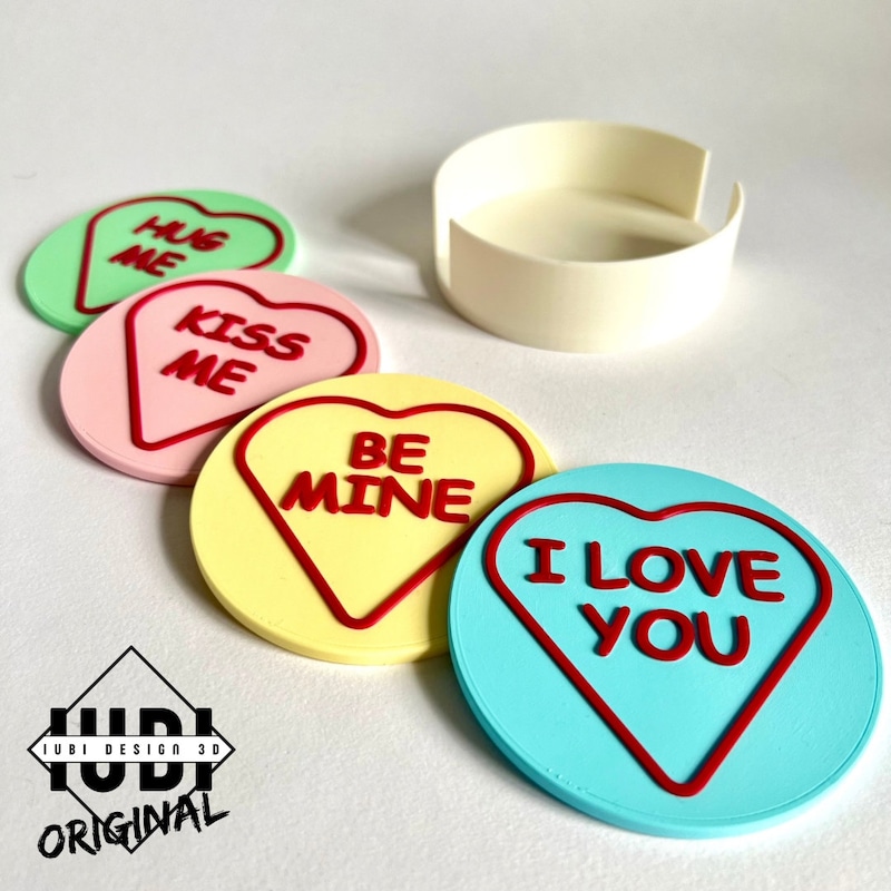 Love Coasters - Etsy