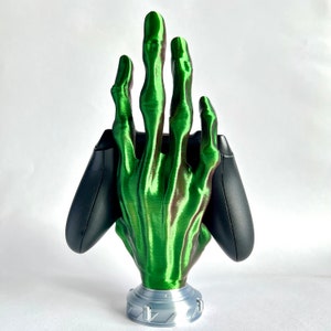 6-finger Alien Hand | 3D Printed Alien Universal Controller Stand ...