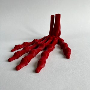 Realistic Articulating Skeleton Hand - Spooktacular Halloween ...