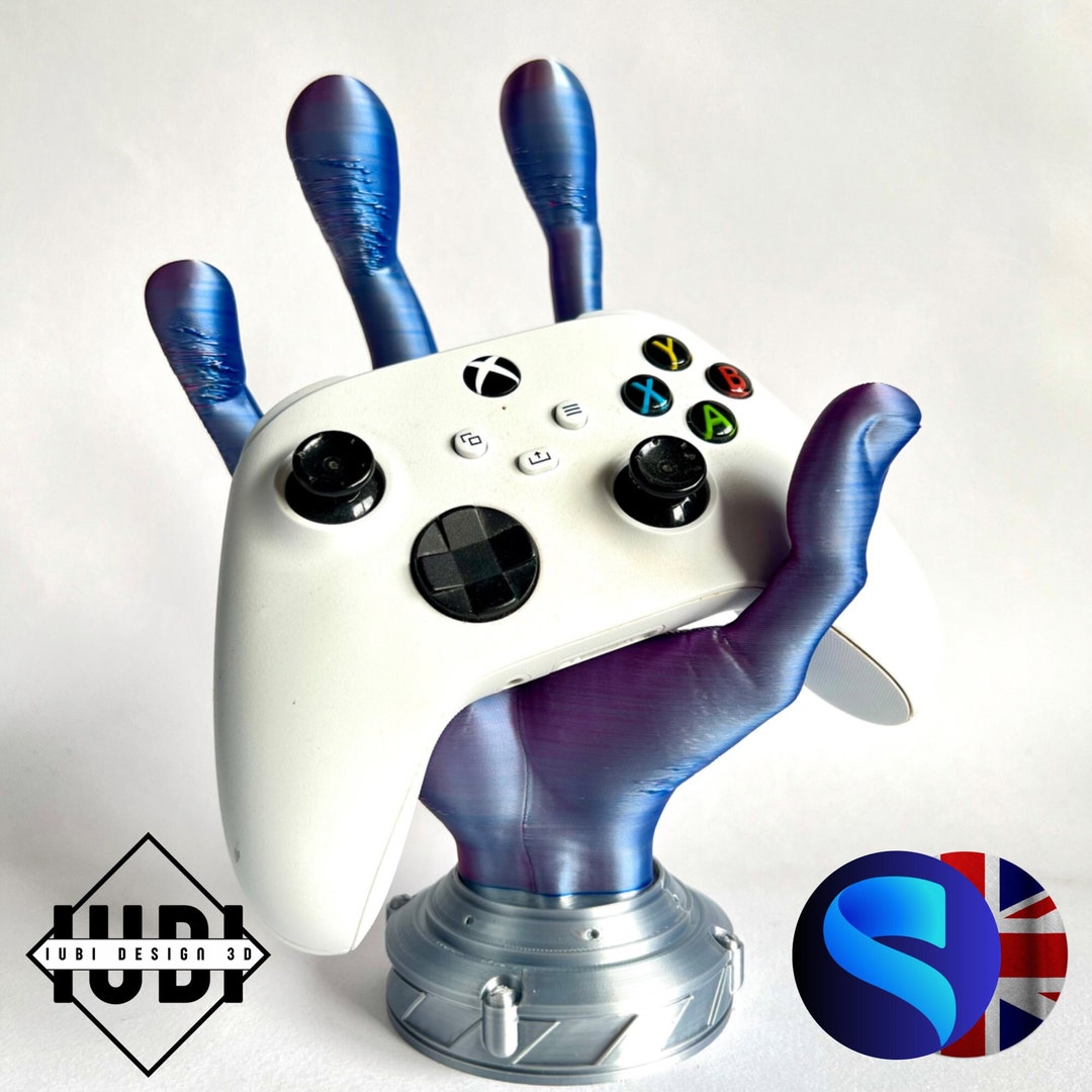 4-finger Alien Hand 3D Printed Alien Universal Controller Stand Xbox ...