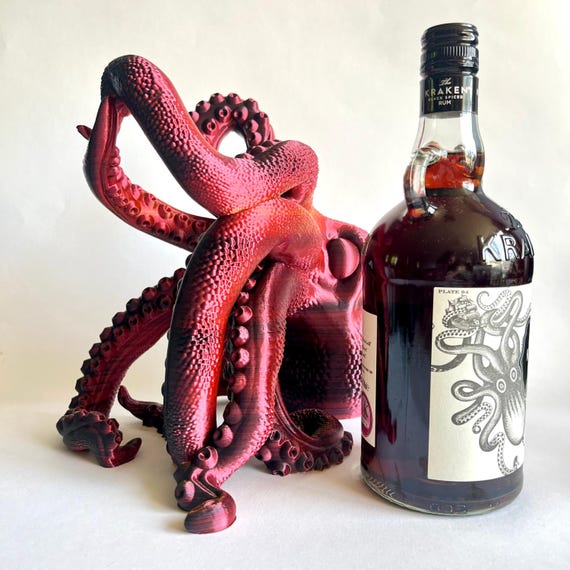 Kraken Rum Octopus Kraken Rum | Iamrichardjones