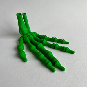 Realistic Articulating Skeleton Hand - Spooktacular Halloween ...