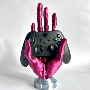 6-finger Alien Hand 3D Printed Alien Universal Controller Stand Xbox ...