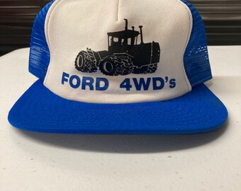 Ford Tractors Hat - Etsy