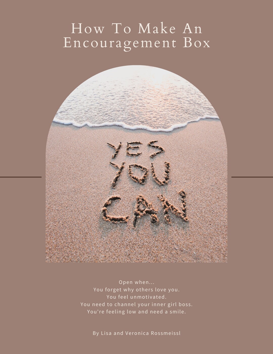 Make Your Own Encouragement Box - Etsy