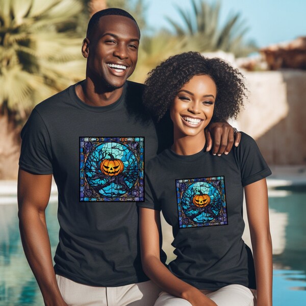 Stained Glass T Shirt - Etsy