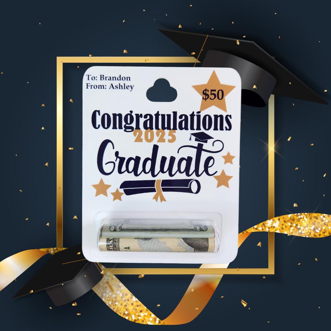 Graduation Money Card, Grad Gift, Cash Gift for Seniors, College Grad ...