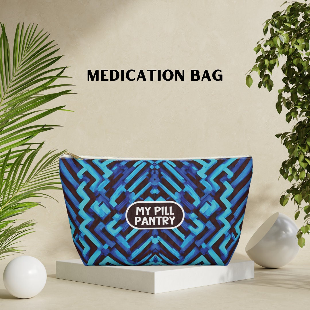 Medication Bag, Travel Bag for Medication, Medical Bag, Pill Bag ...