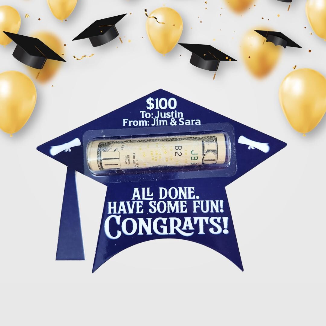 Graduation Money Card: Unique Cash Gift for Grads - Etsy